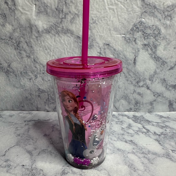 Disney | Other | Disney Frozen Anna And Elsa Cup And Water Bottle ...